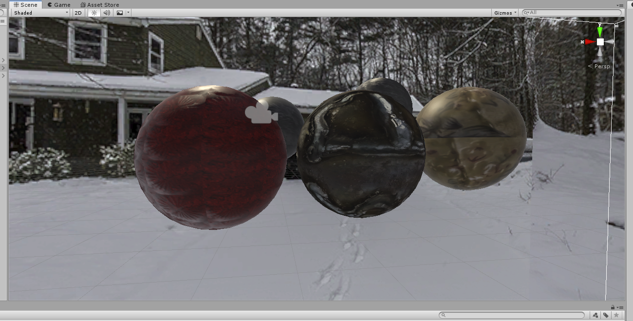 Unity Stars and Textures – Panda Mallet